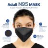 BNX N95 Mask Respirator (NIOSH) (Model: H95B), Black Made in USA - BNX ...